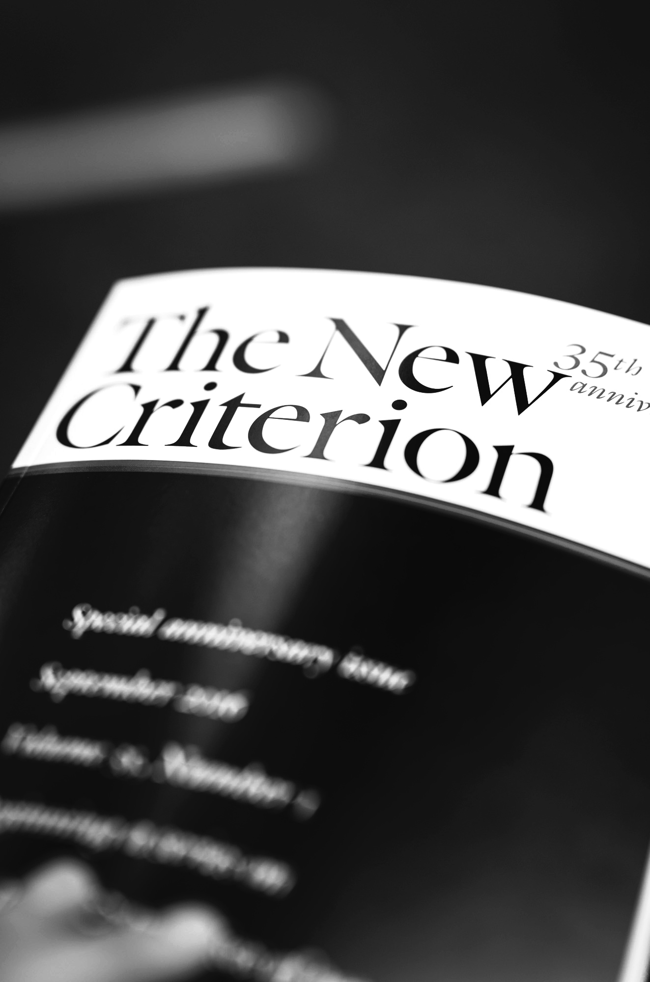 The New Criterion Website Design | A Case Study by Beck & Stone
