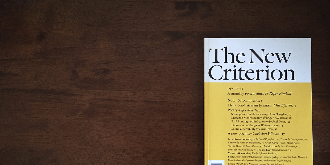 The New Criterion Website Redesign | A Beck & Stone Case Study